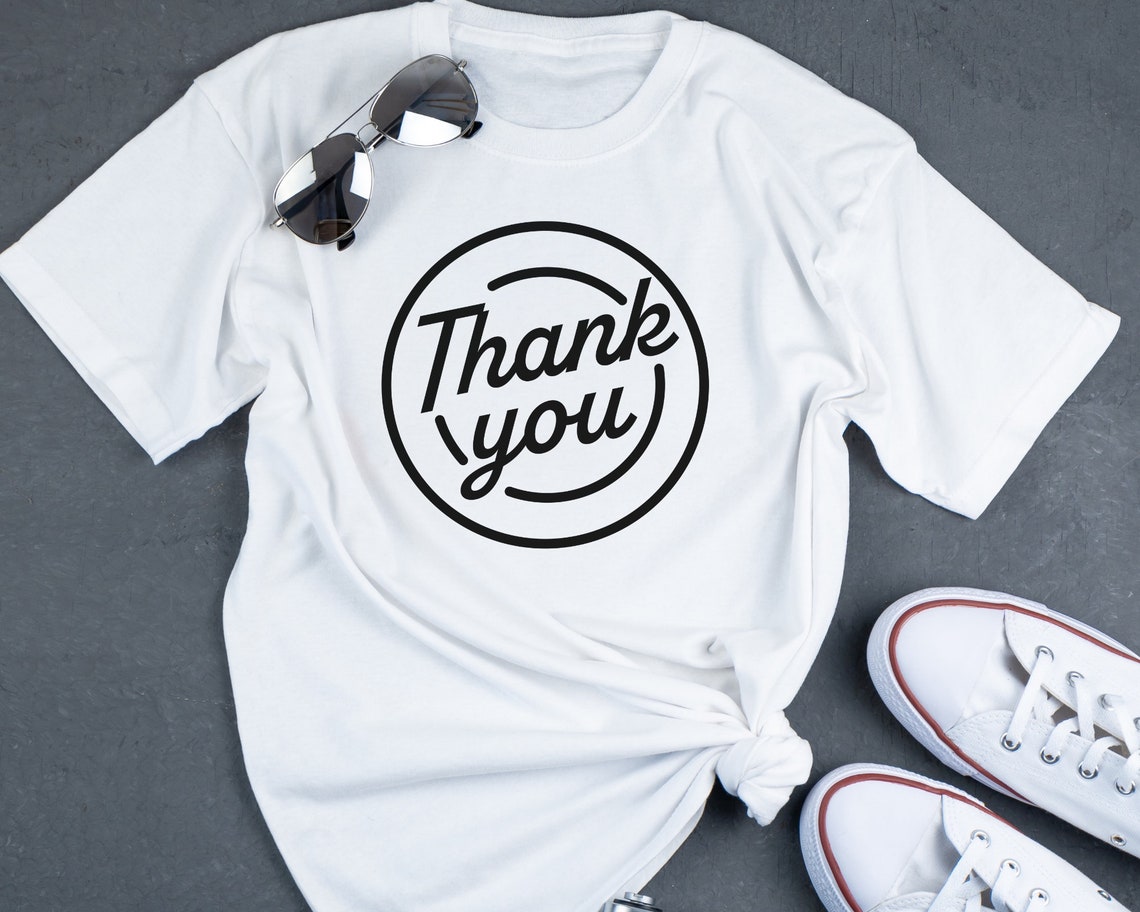 Thank You Svg Bundle, Thank You Png, Thank You Clipart, Thankful Svg ...
