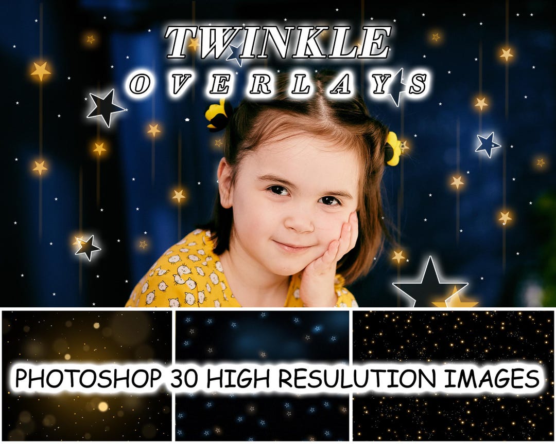 30 Twinkle Overlays, Sparkle Overlays, Twinkle Bokeh Overlays, Twinkle ...