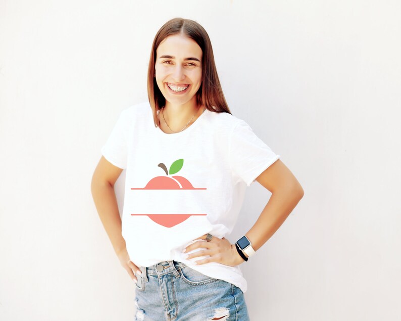 Peach Svg Bundle, Peach Png, Peach Clipart , Peach Jpg / Png, Svg File ...