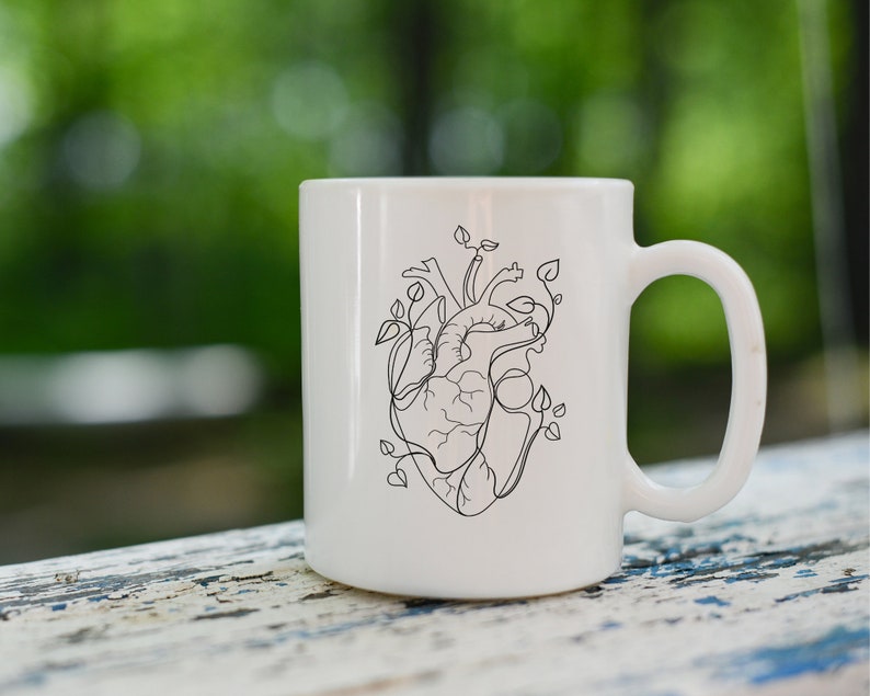 Anatomical Heart Svg / Png, Heart Svg Bundle, Human Heart Svg Jpg ...