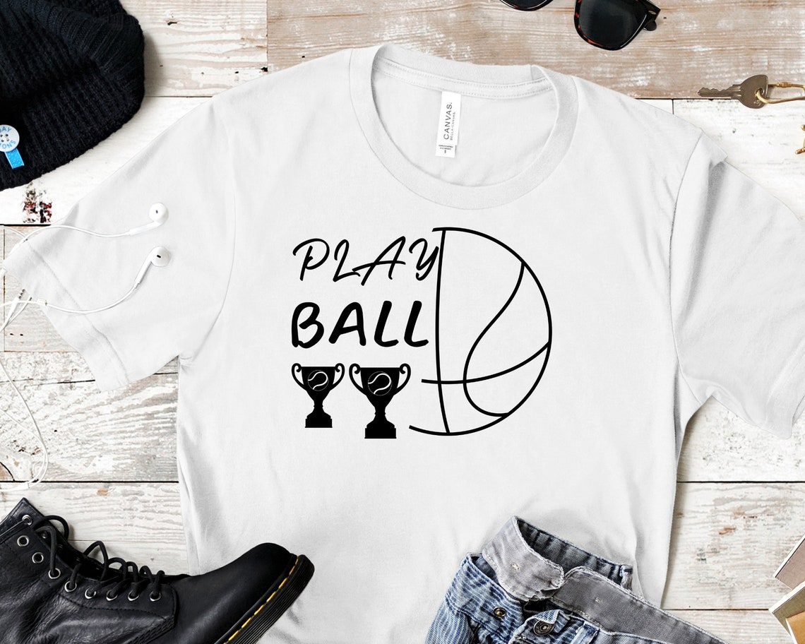 Play Ball Svg, Play Ball Png, Playball Clipart, Svg for Shirts, Game ...