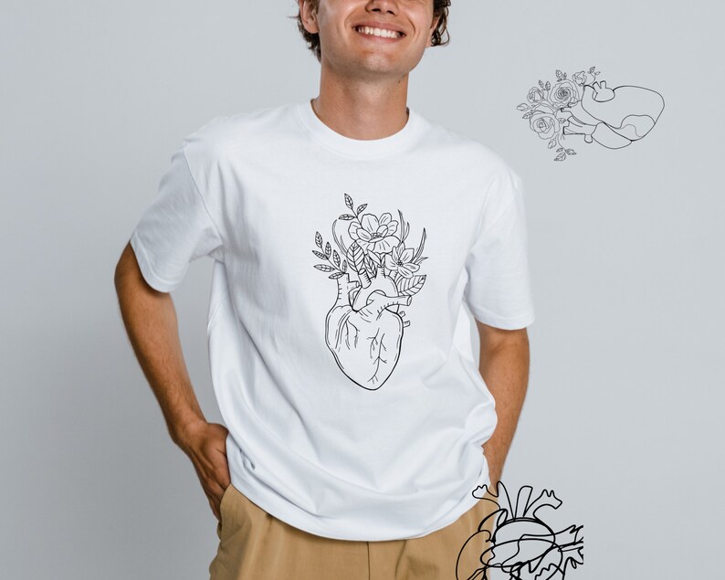 Anatomical Heart Svg / Png, Heart Svg Bundle, Human Heart Svg Jpg ...