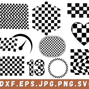Checkerboard Svg Bundle, Checker Board Svg, Checker Board Png,checker ...