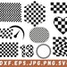 Checkerboard Svg Bundle, Checker Board Svg, Checker Board Png,checker ...