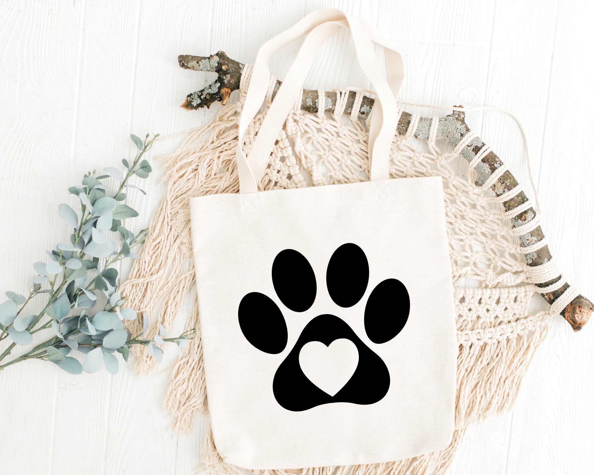 Paw Print Svg Bundle, Paw Print Svg / Png, Dog Paw Print Svg, Paw ...