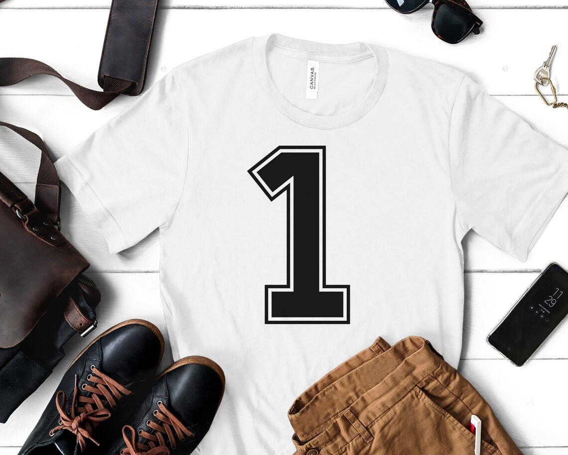 Jersey Number Svg Bundle, Numbers Svg,football Jersey Svg, Jersey ...