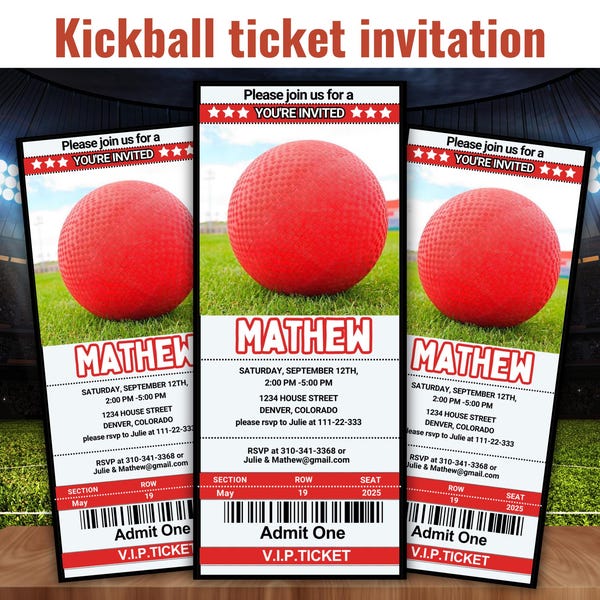 Kickball - Etsy