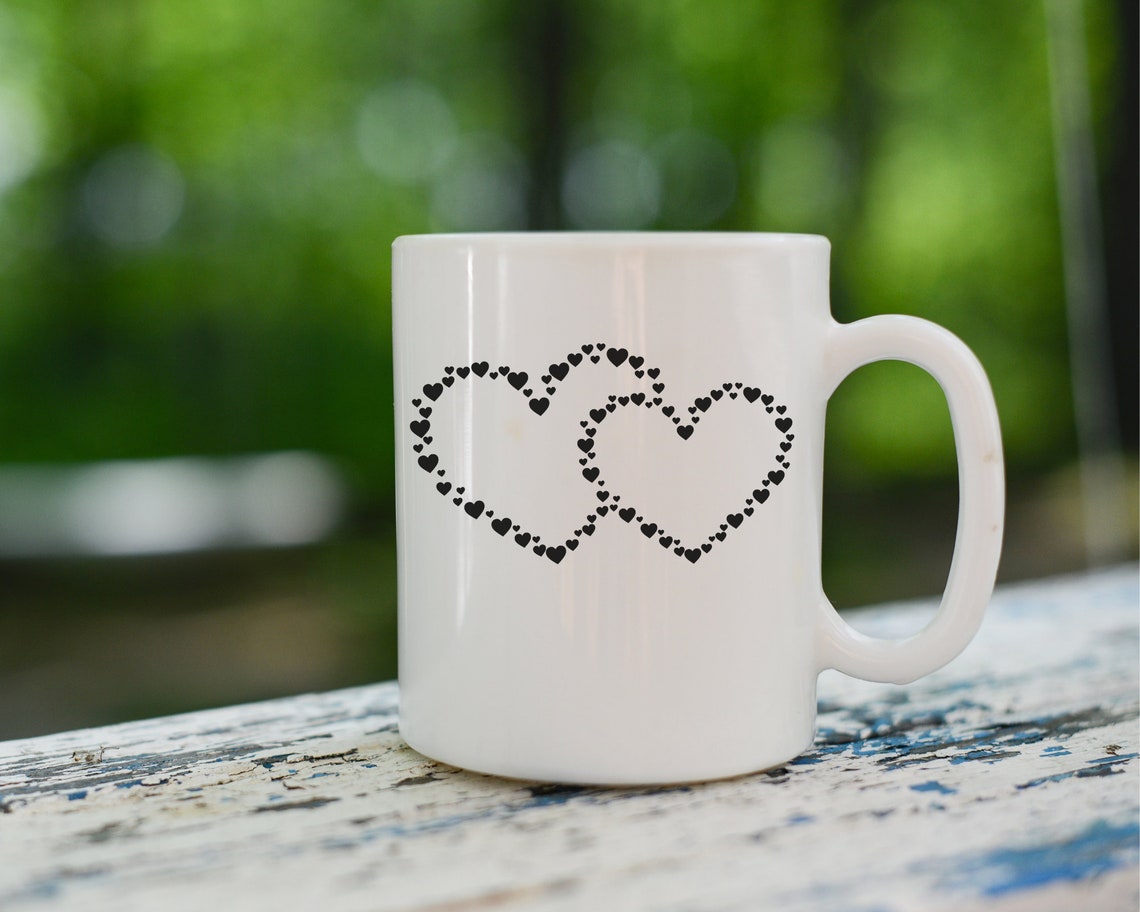 Heart Frame Svg Bundle, Heart Svg / Png, Heart Frame Clipart Art, Svg ...