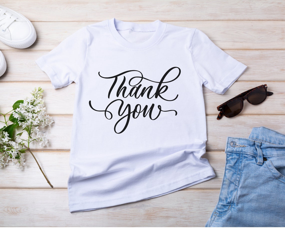 Thank You Svg Bundle, Thank You Png, Thank You Clipart, Thankful Svg ...