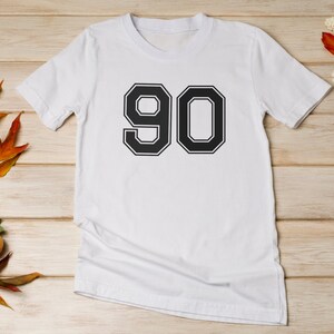 Jersey Number Svg Bundle, Numbers Svg,football Jersey Svg, Jersey ...