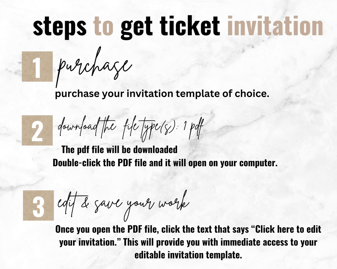 Western Rodeo Ticket Invitation, Birthday Party Cowboy or Cowgirl ...