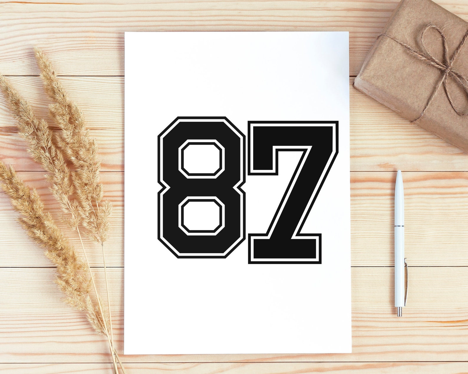 Jersey Number Svg Bundle, Numbers Svg,football Jersey Svg, Jersey ...