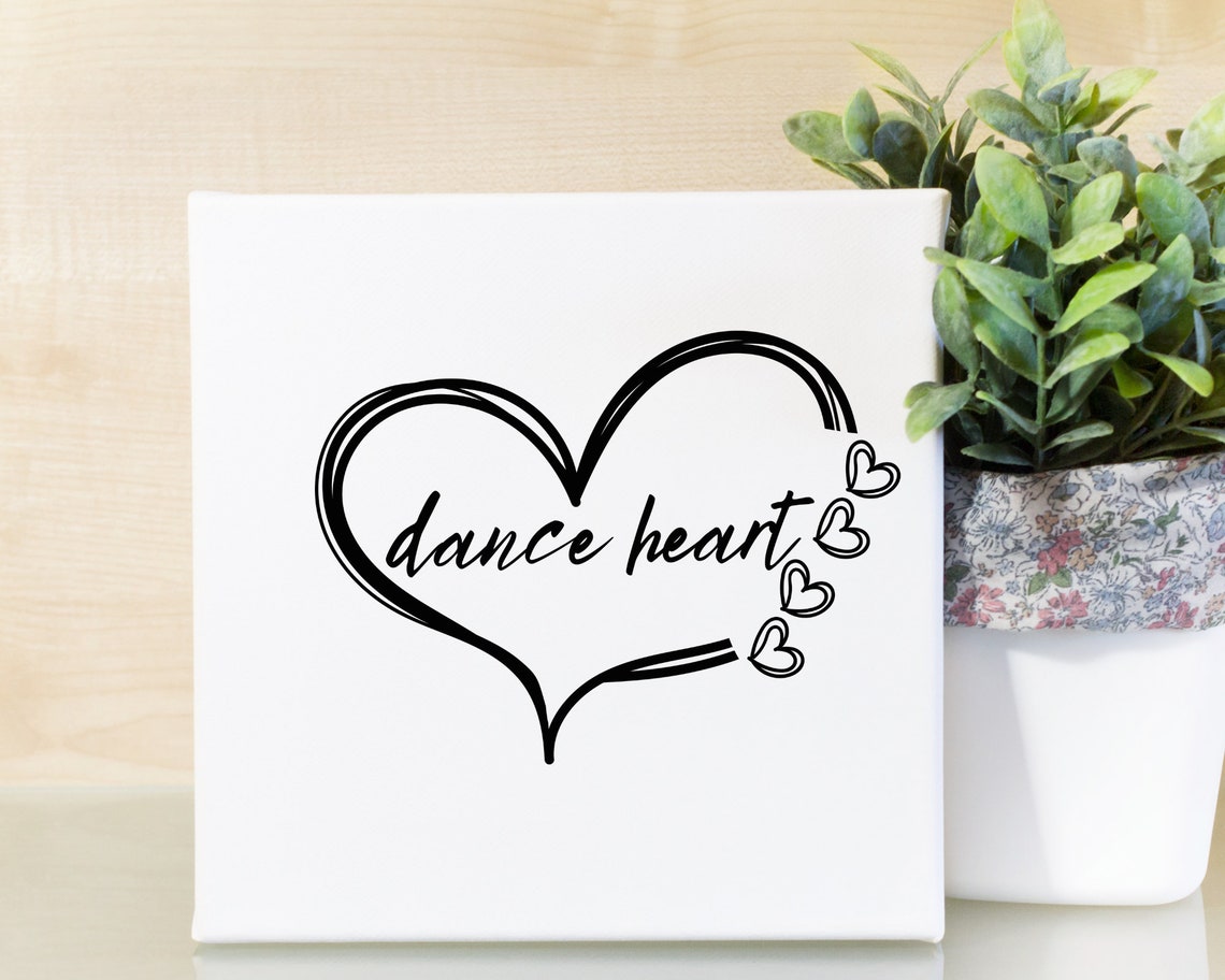 Dance Heart Svg Bundle Dance Heart Png Dance Heart Clipart - Etsy