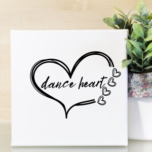 Dance Heart Svg Bundle Dance Heart Png Dance Heart Clipart - Etsy