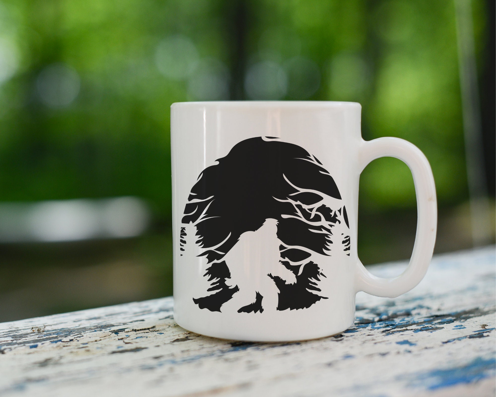 Bigfoot Svg Bundle ,sasquatch Svg, Big Foot Svg Png, Bigfoot Vector ...