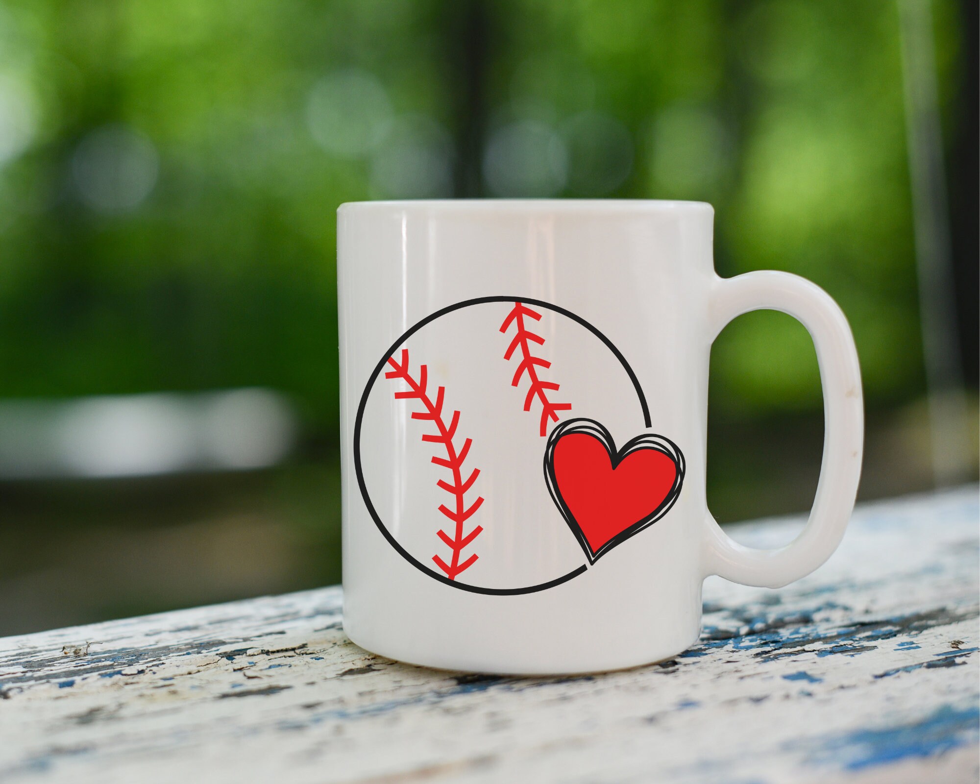 Baseball Heart Svg Bundle, Baseball Svg Png, Baseball Clipart, Baseball ...