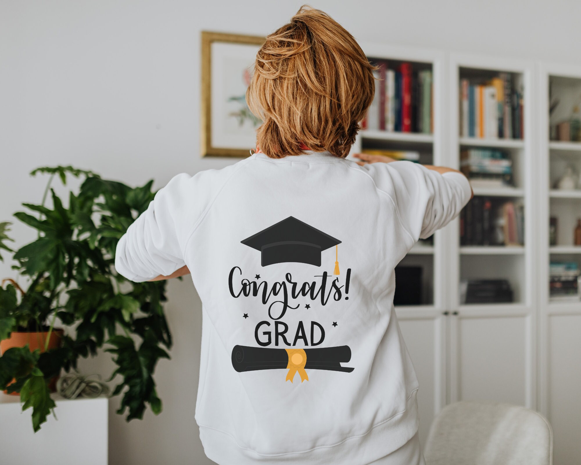 Congrats Grad Svg, Graduation Svg, Graduate Svg, Congrats Grad, Svg Cut ...