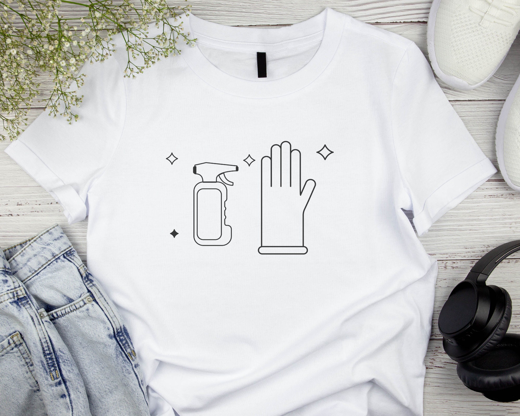 House Cleaning Svg Bundle, Cleaning Svg, Cleaning Service Svg, Cleaning ...