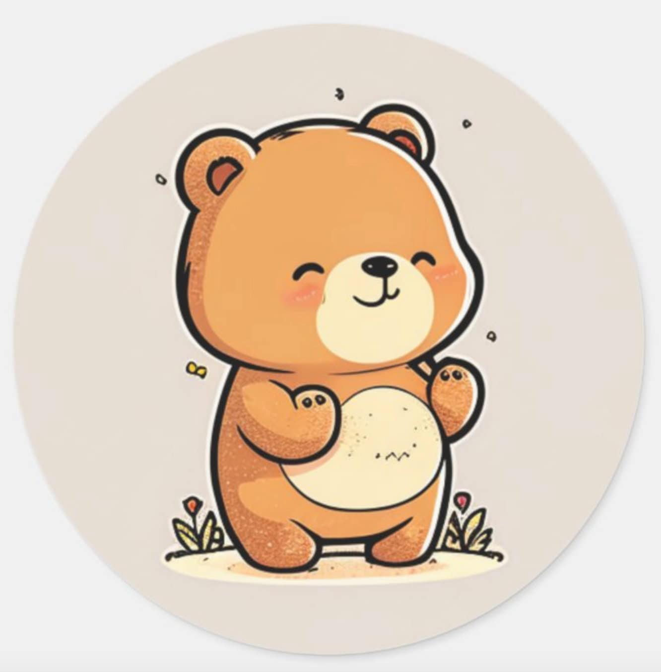 Cute Animal Stickers: Digital Collection of Adorable Creatures - Etsy