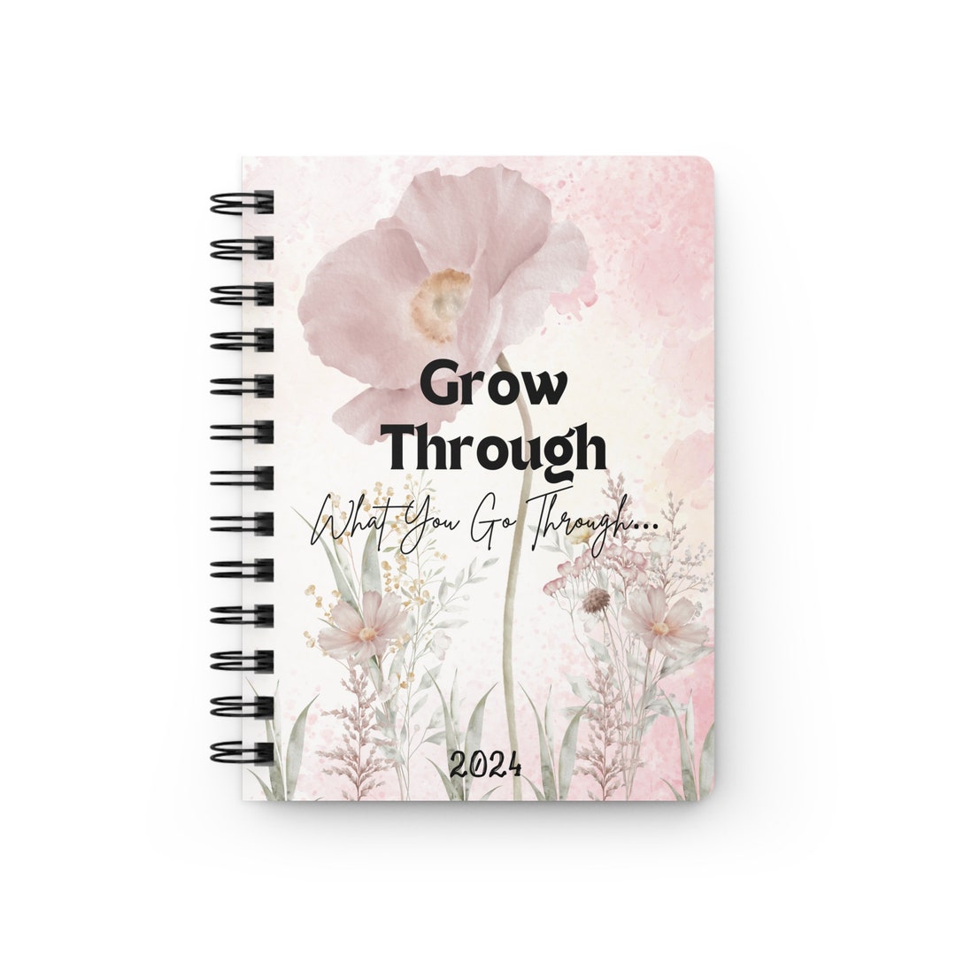Self Growth Journal, Self Care, Awareness Journal, Manifestation ...