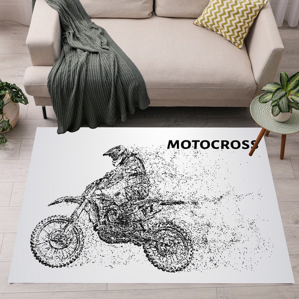 Motocross Rugs - Etsy