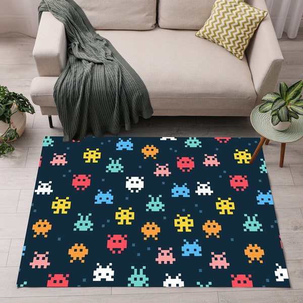 Gamer Rug - Etsy