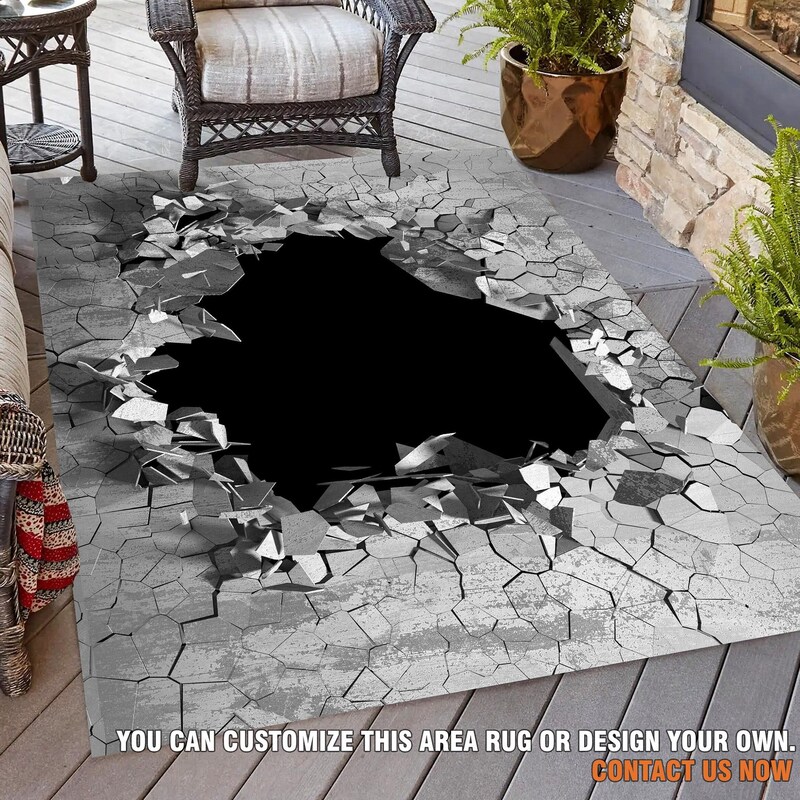 Optical Illusion Rugs - Etsy