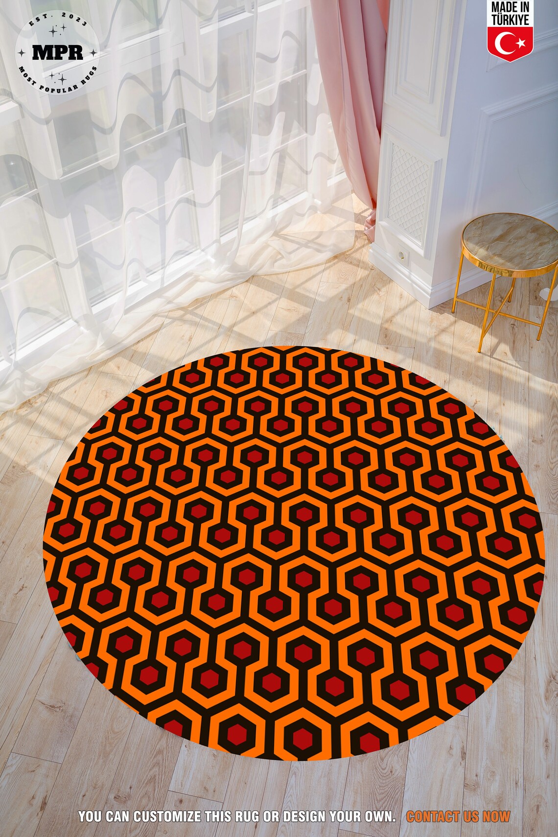 The Shining Round Rug, the Shining Rug, the Shining Overlook Hotel Rug ...