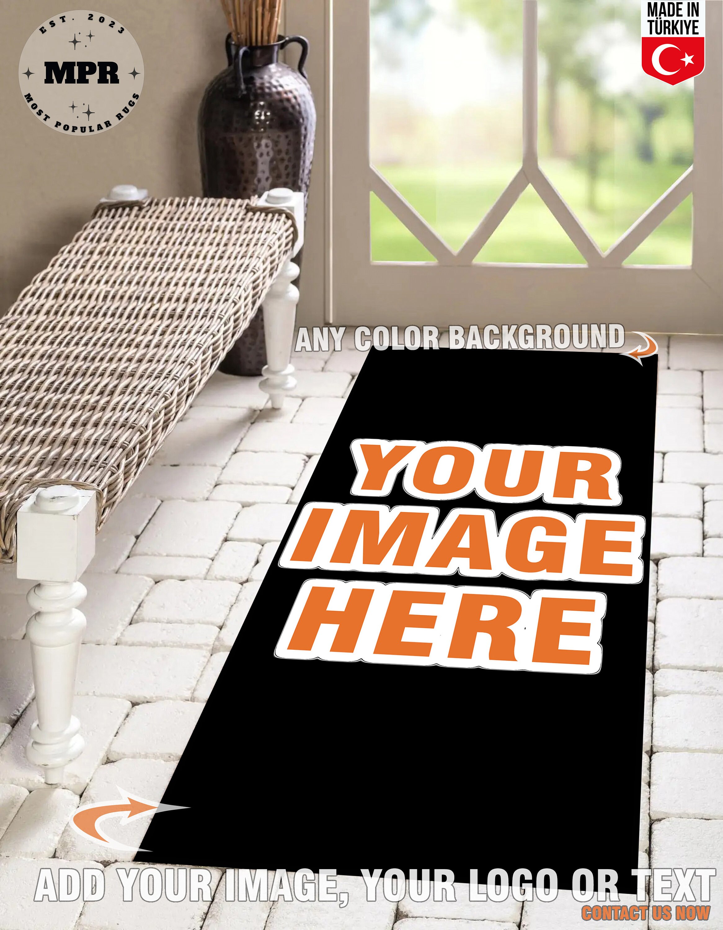 3D Vortex Illusion, Vortex Rug, Vortex Illusion Carpet, Rectangular ...
