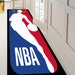NBA Rug for Fan, Basketball Rug Carpet, Modern Rug, Kids Room Rug ...