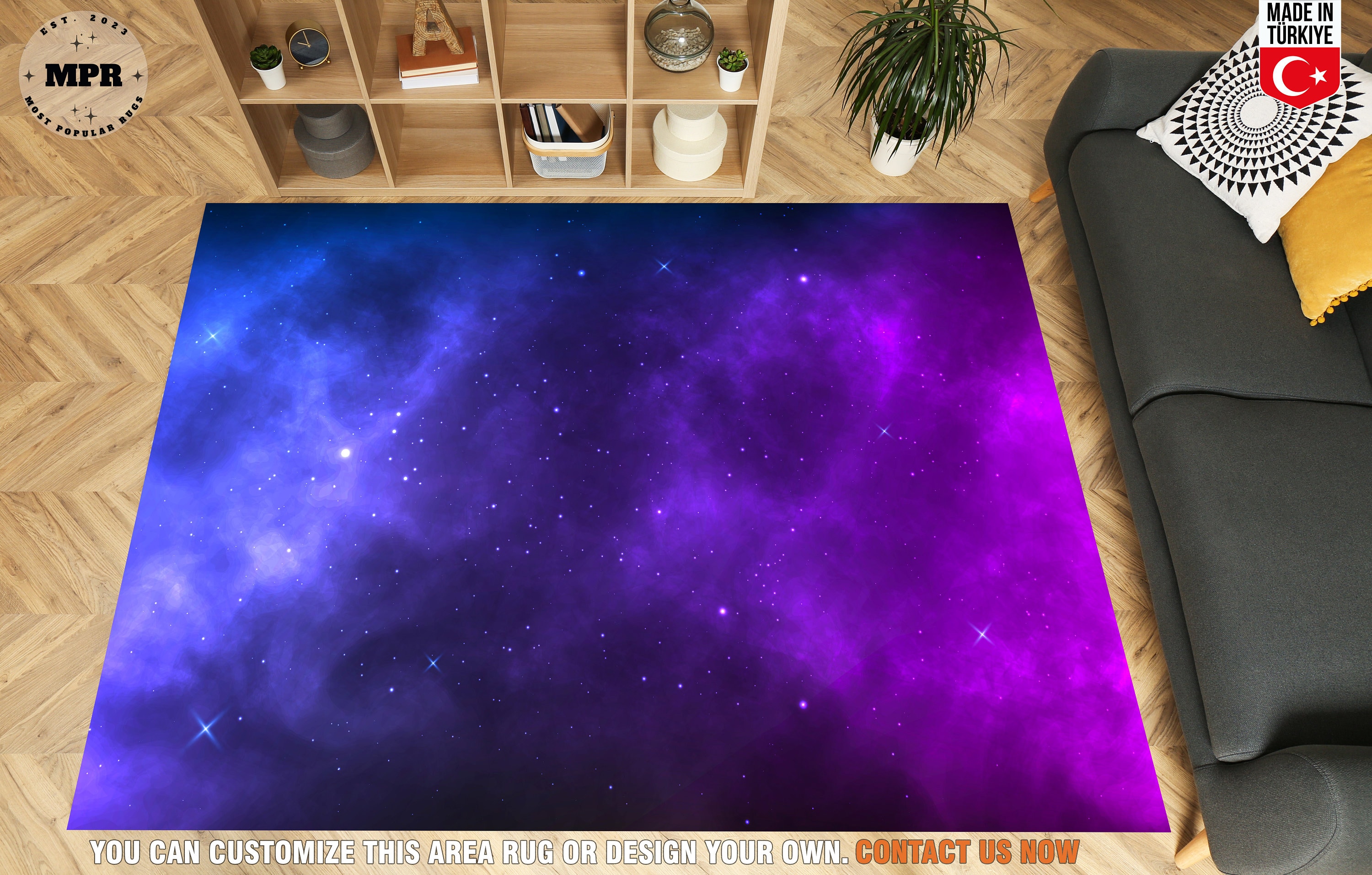Galaxy Space Rug Milky Way Galaxy Rug Galaxy Floor Rug Kids - Etsy