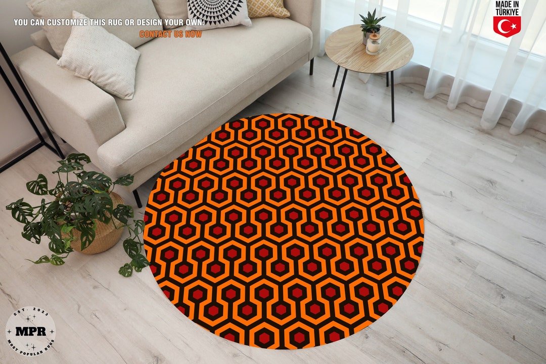 The Shining Round Rug, the Shining Rug, the Shining Overlook Hotel Rug ...