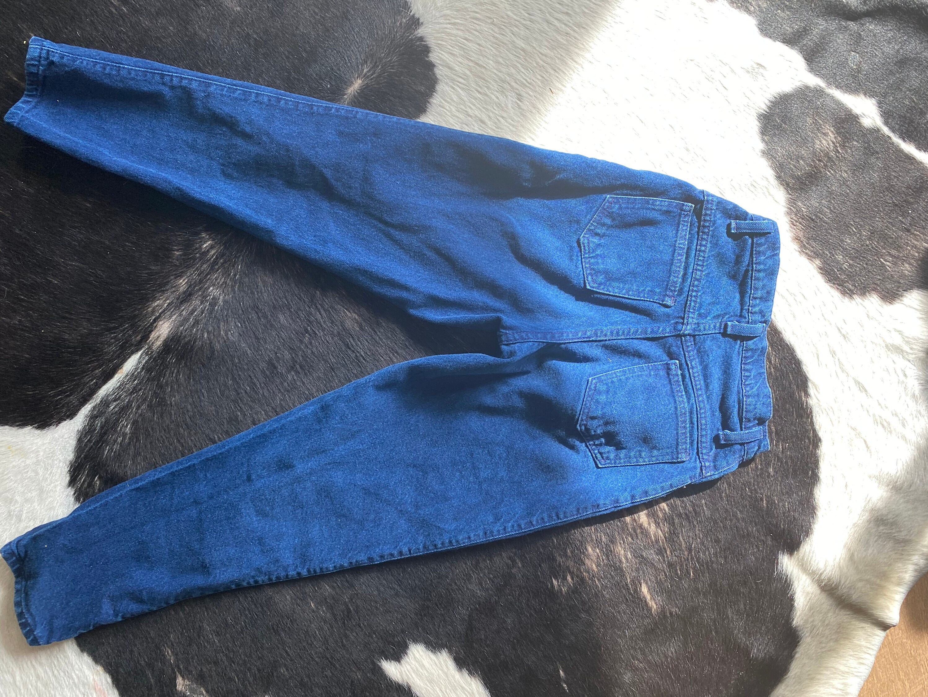 Vintage Sasson High Waisted Jeans - Etsy
