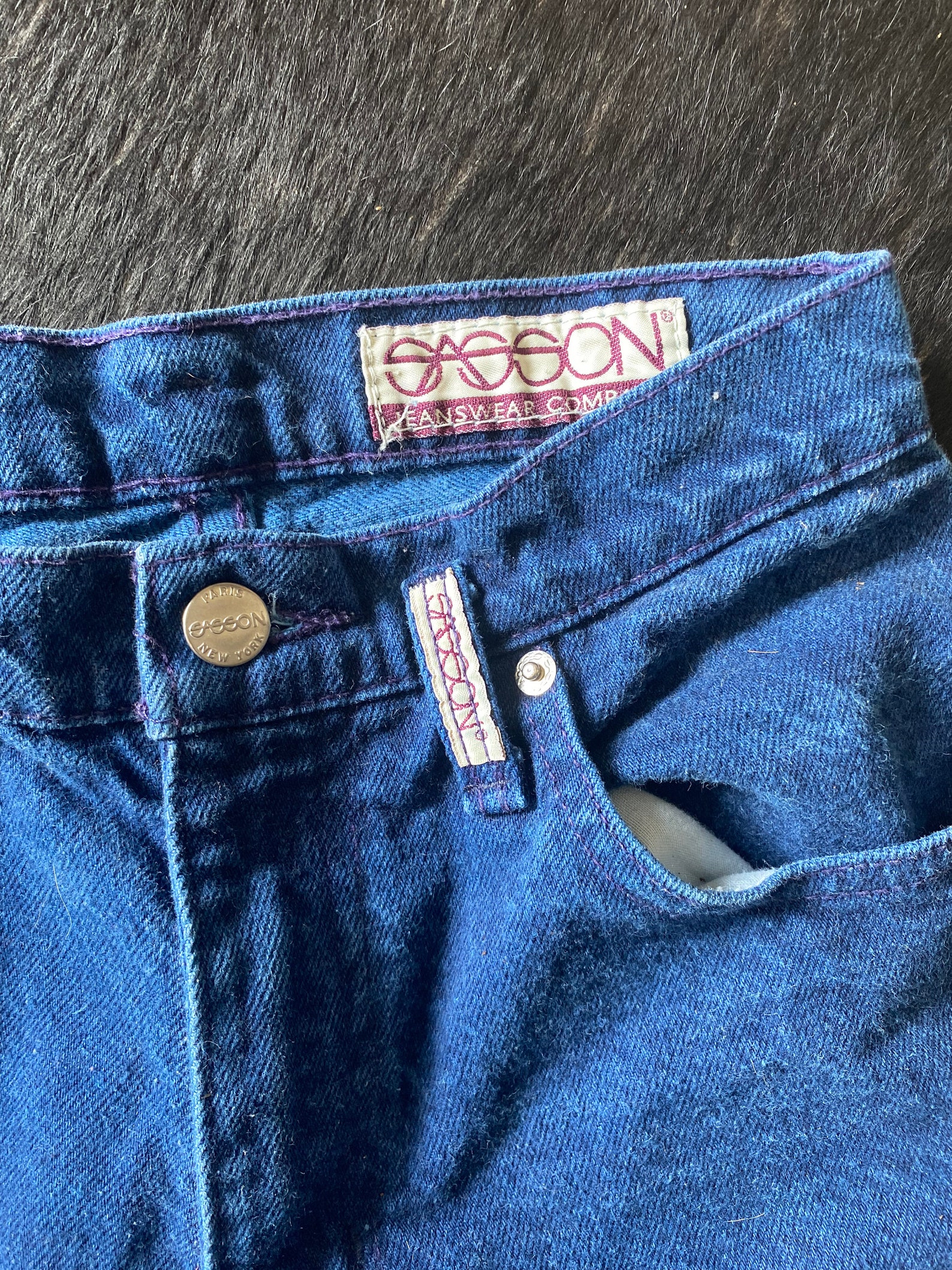 Vintage Sasson High Waisted Jeans - Etsy
