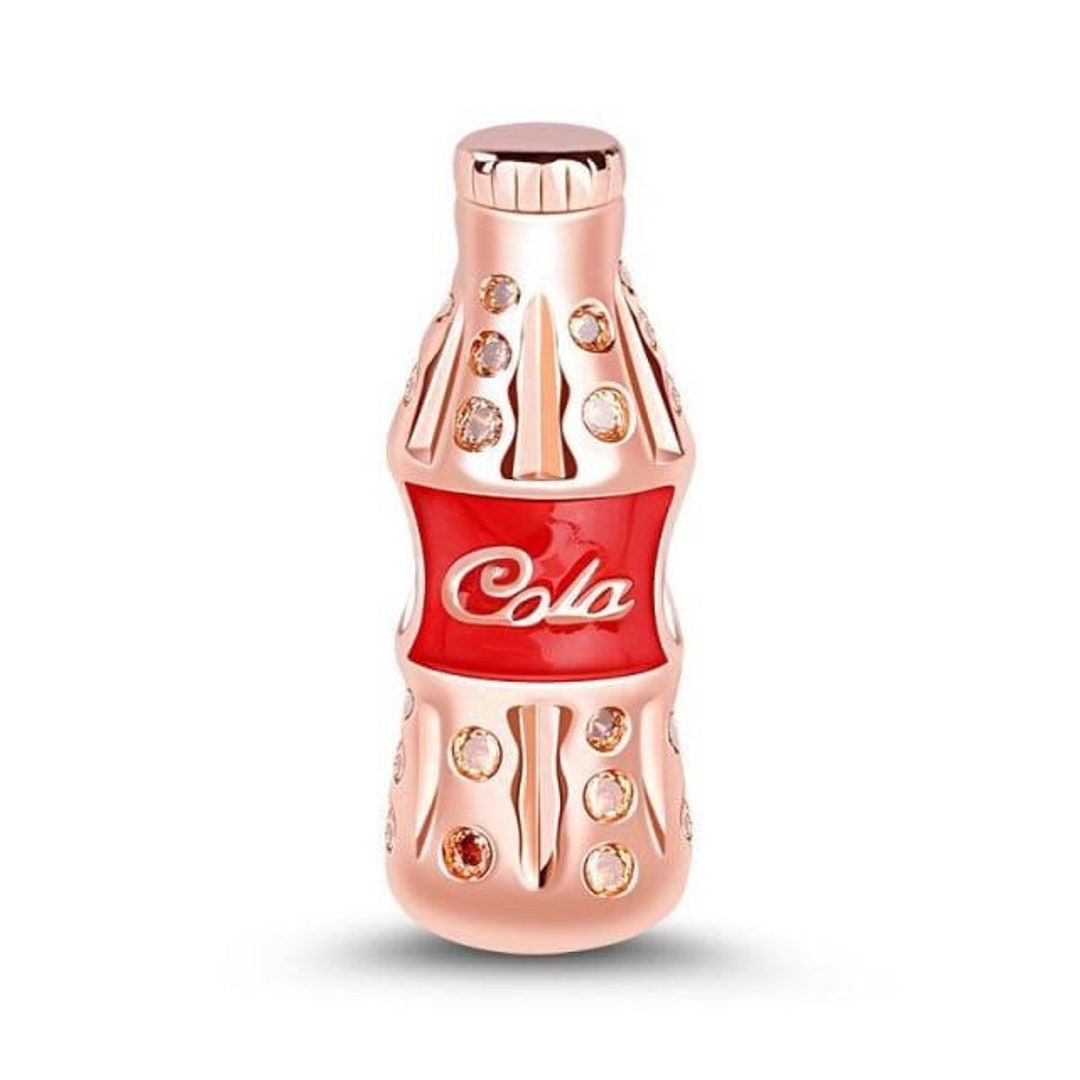 Bottle of Coke Charm for European Bracelets, Necklace Pendants, Fits ...