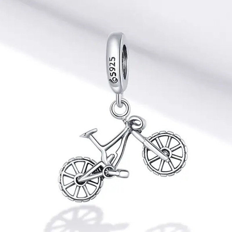 Bicycle Charm - Etsy