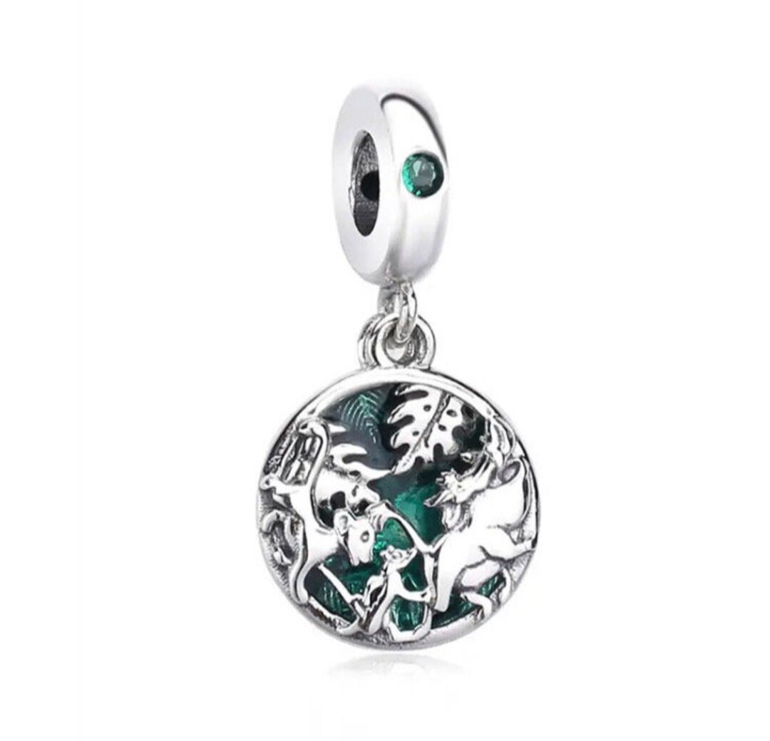 Disney Simba, Timon and Pumbaa Charm for European Bracelets, Necklace ...