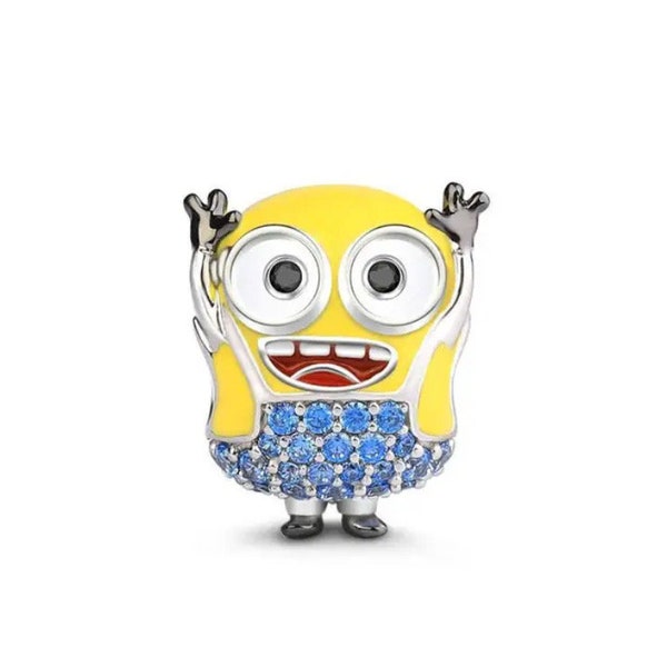 Pandora Minion Charm - Etsy