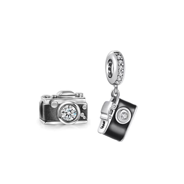 Camera Charm - Etsy