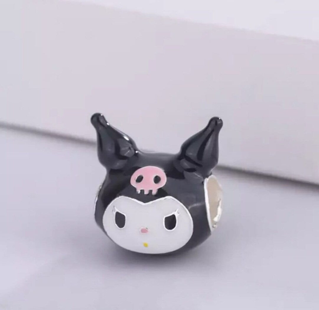 Hello Kitty & Friends Charm, Villain Kuromi Charm for European ...