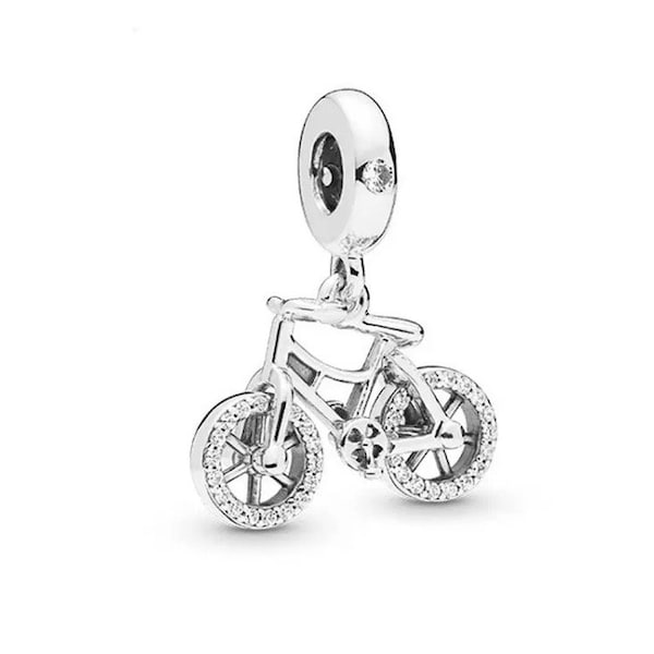Bicycle Charm - Etsy