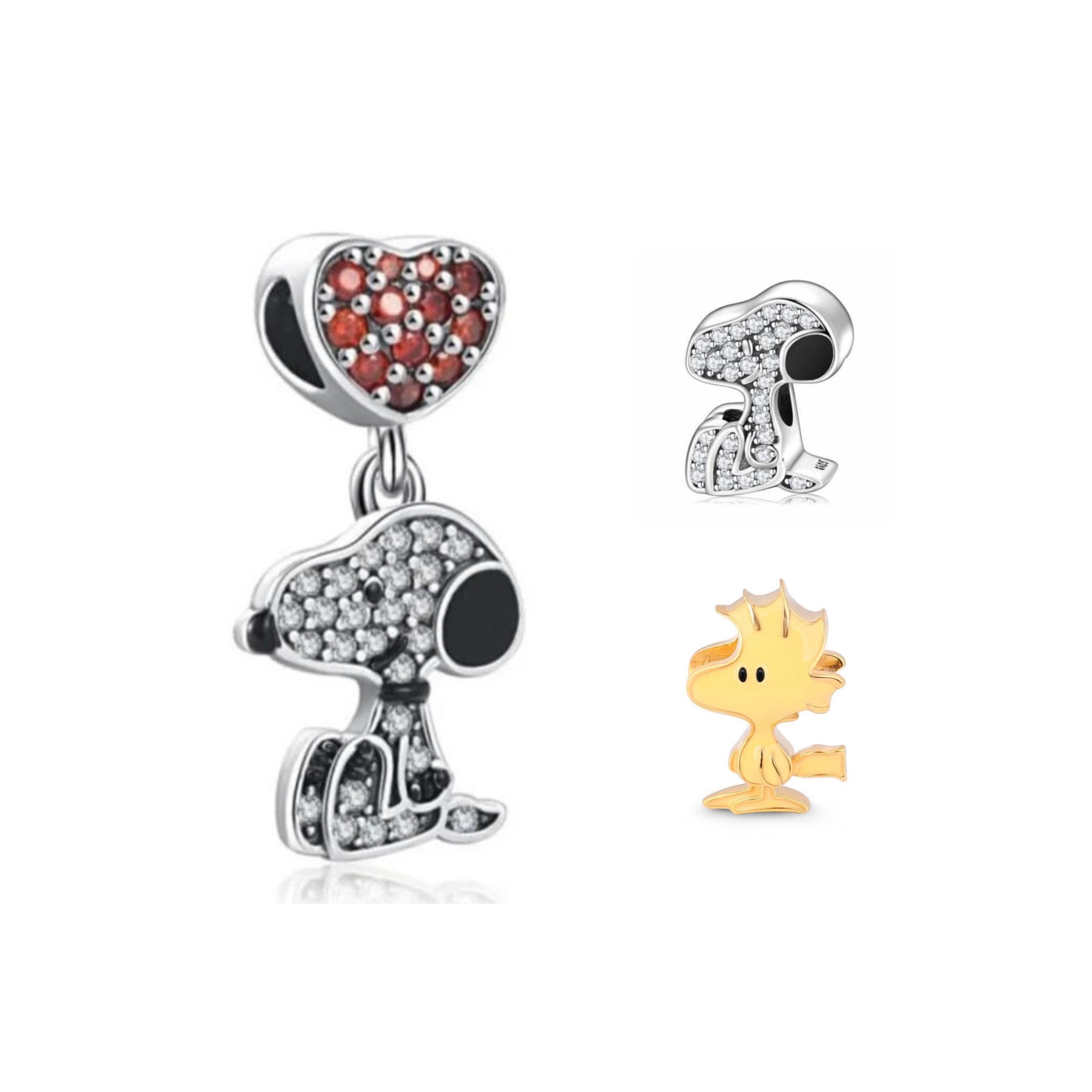 Peanuts Characters Pandora Charms