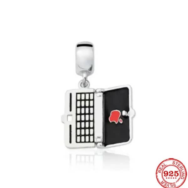 Computer Charm Necklace - Etsy