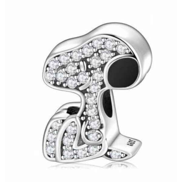 Snoopy Pandora Charm - Etsy