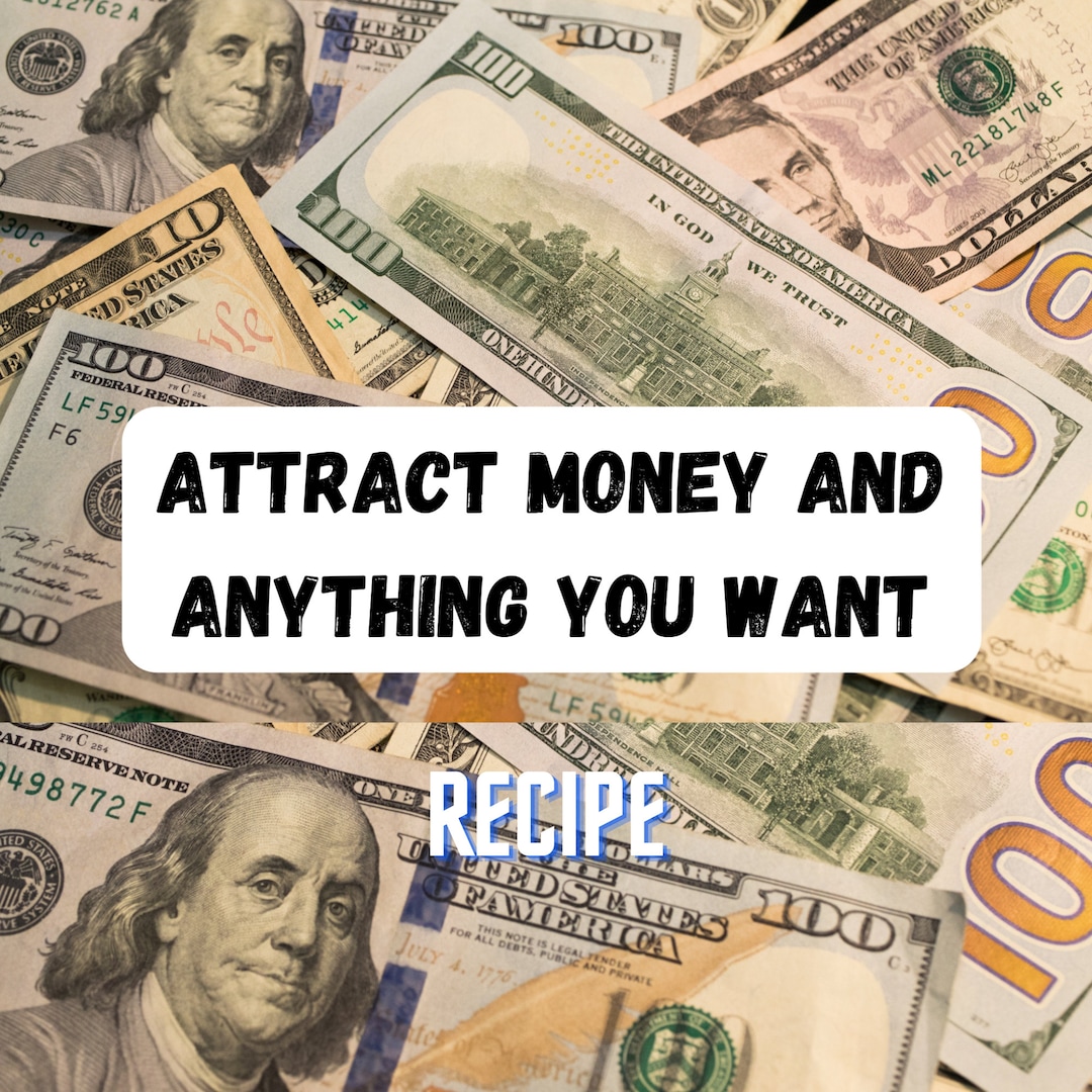 Attract Money and Anything You Want - Etsy