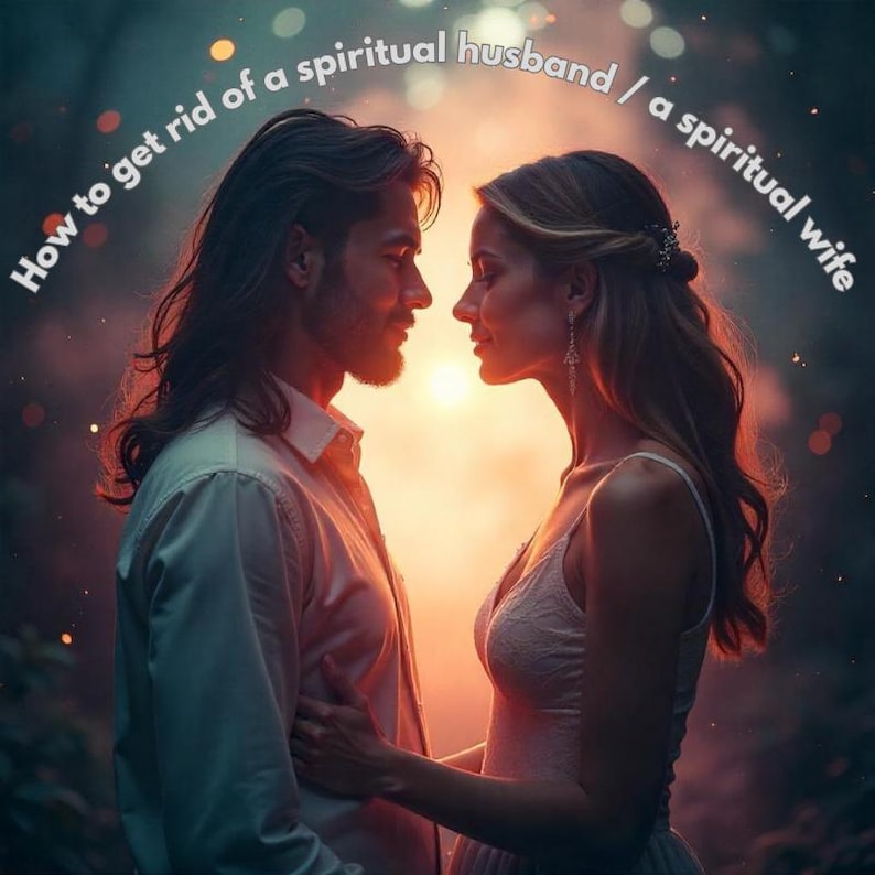 How to Get Rid of a Spiritual Husband / a Spiritual Wife - Etsy