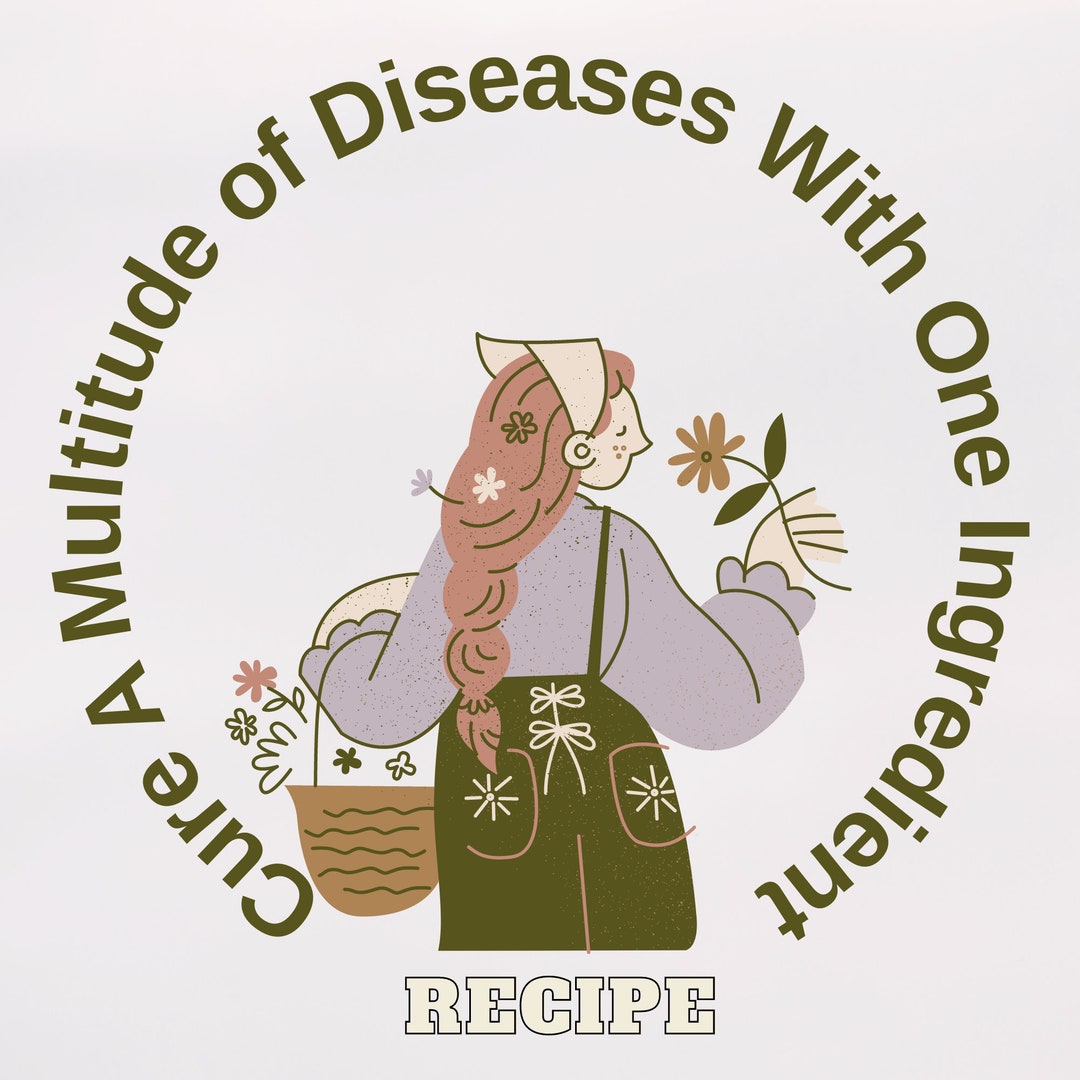 Cure A Multitude of Diseases With One Ingredient - Etsy
