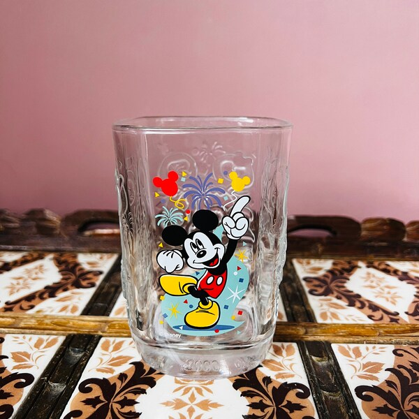 Mcdonalds Mickey Mouse Glass - Etsy