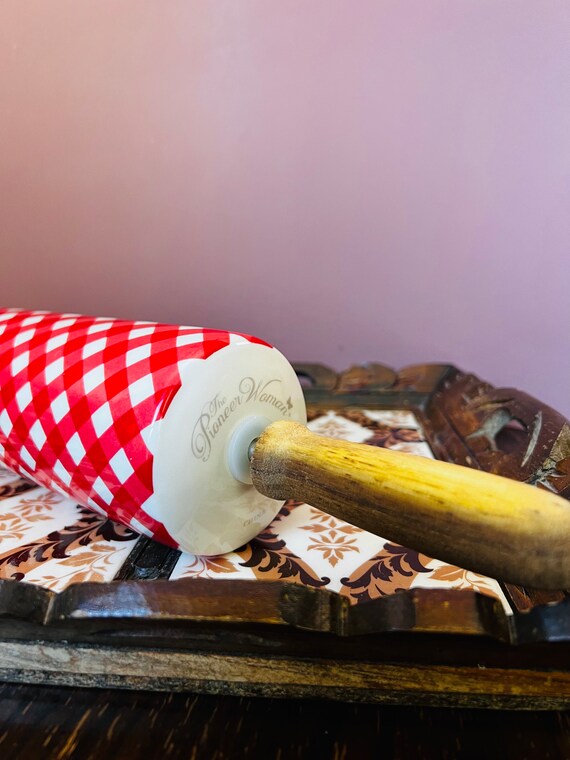 Gingham Rolling Pins