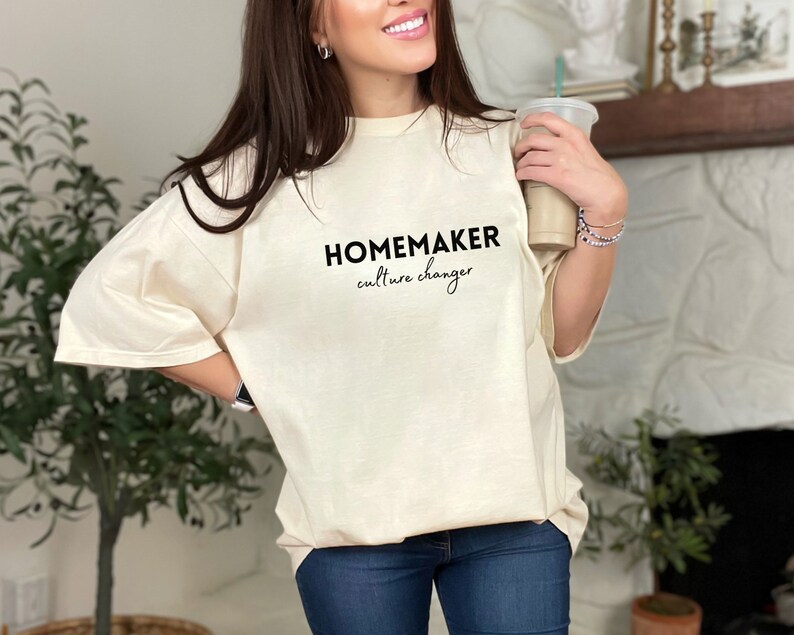 Homemaker Culture Changer Shirt Homemaker Comfort Colors - Etsy